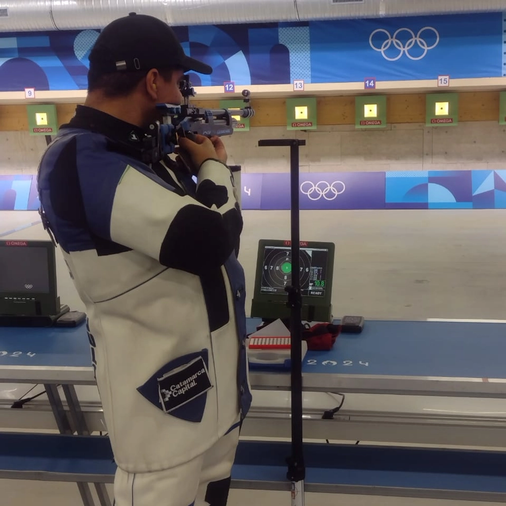 Julián Gutiérrez Hace Historia en los Juegos Olímpicos de París 2024 ...